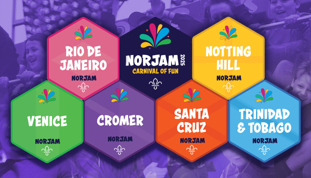 Norjam – Subcamps