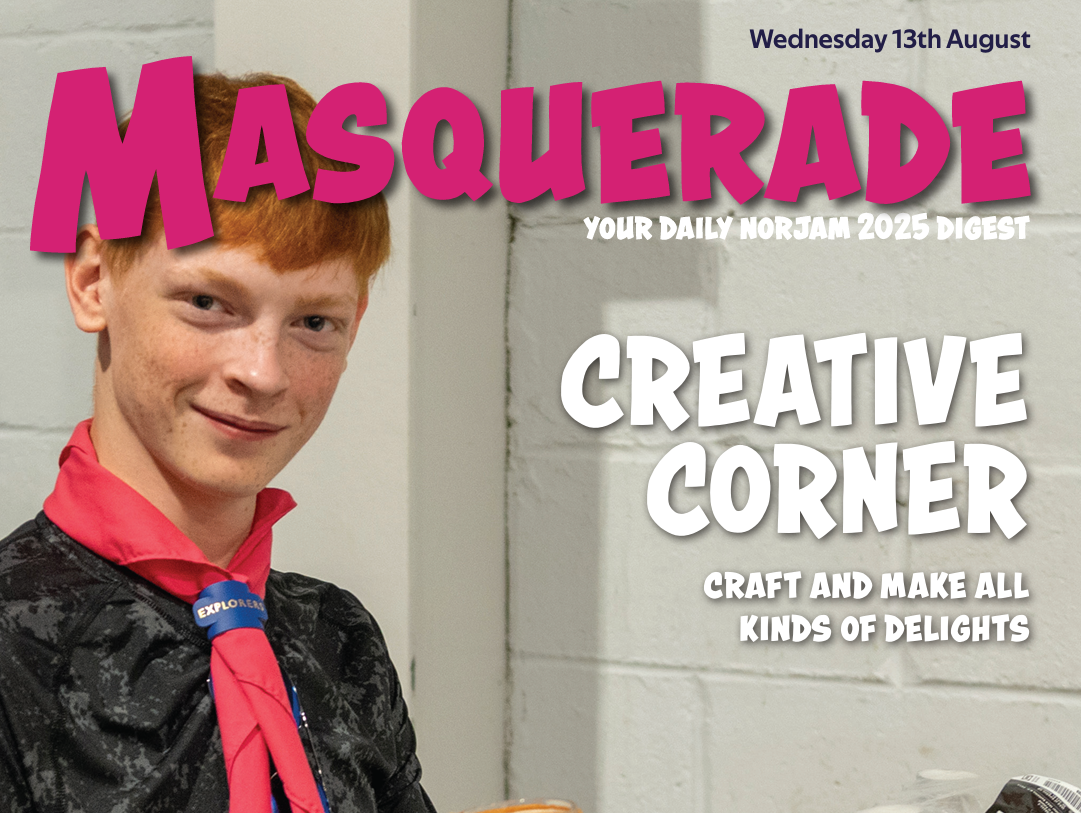 Norjam – Book your group for the UK’s friendliest Jamboree!