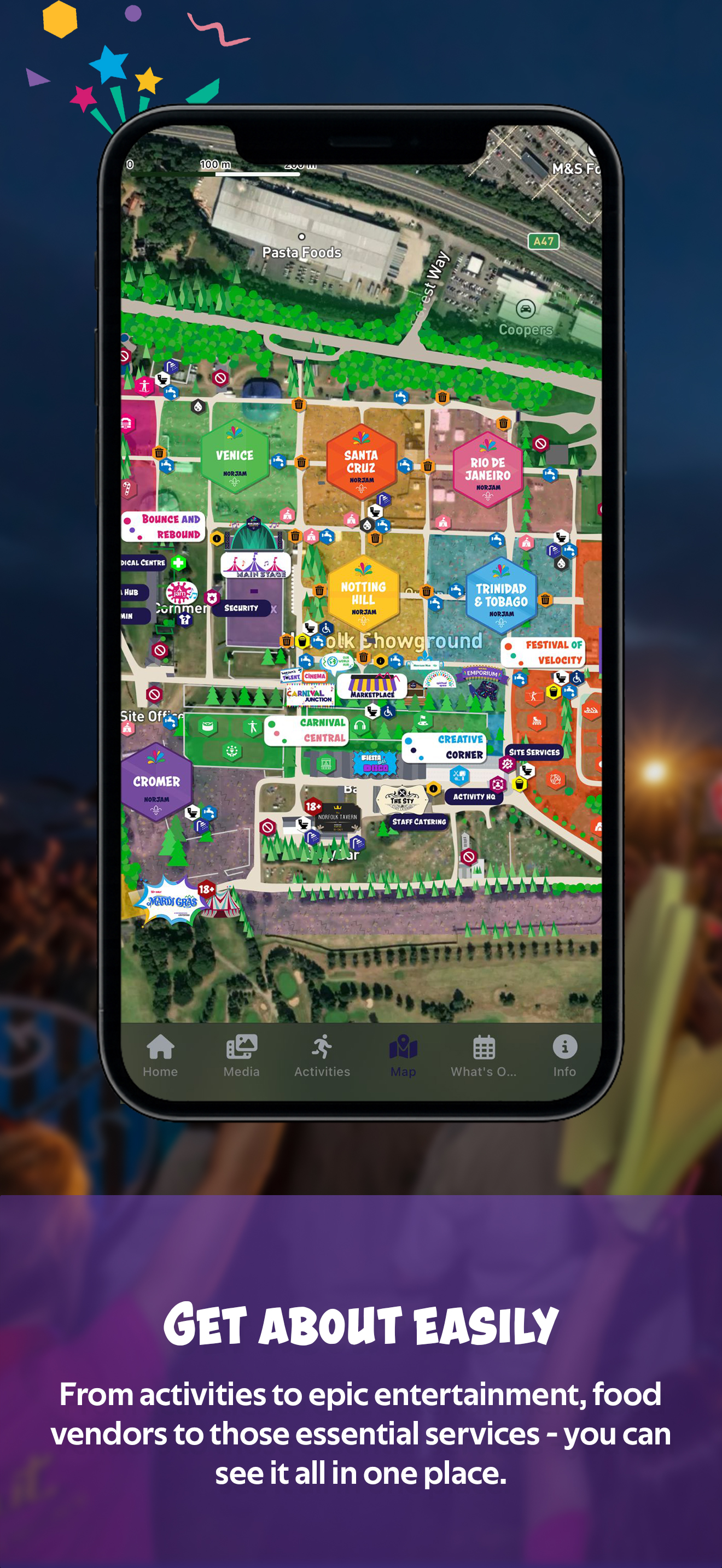 Norjam – Get the Norjam App!